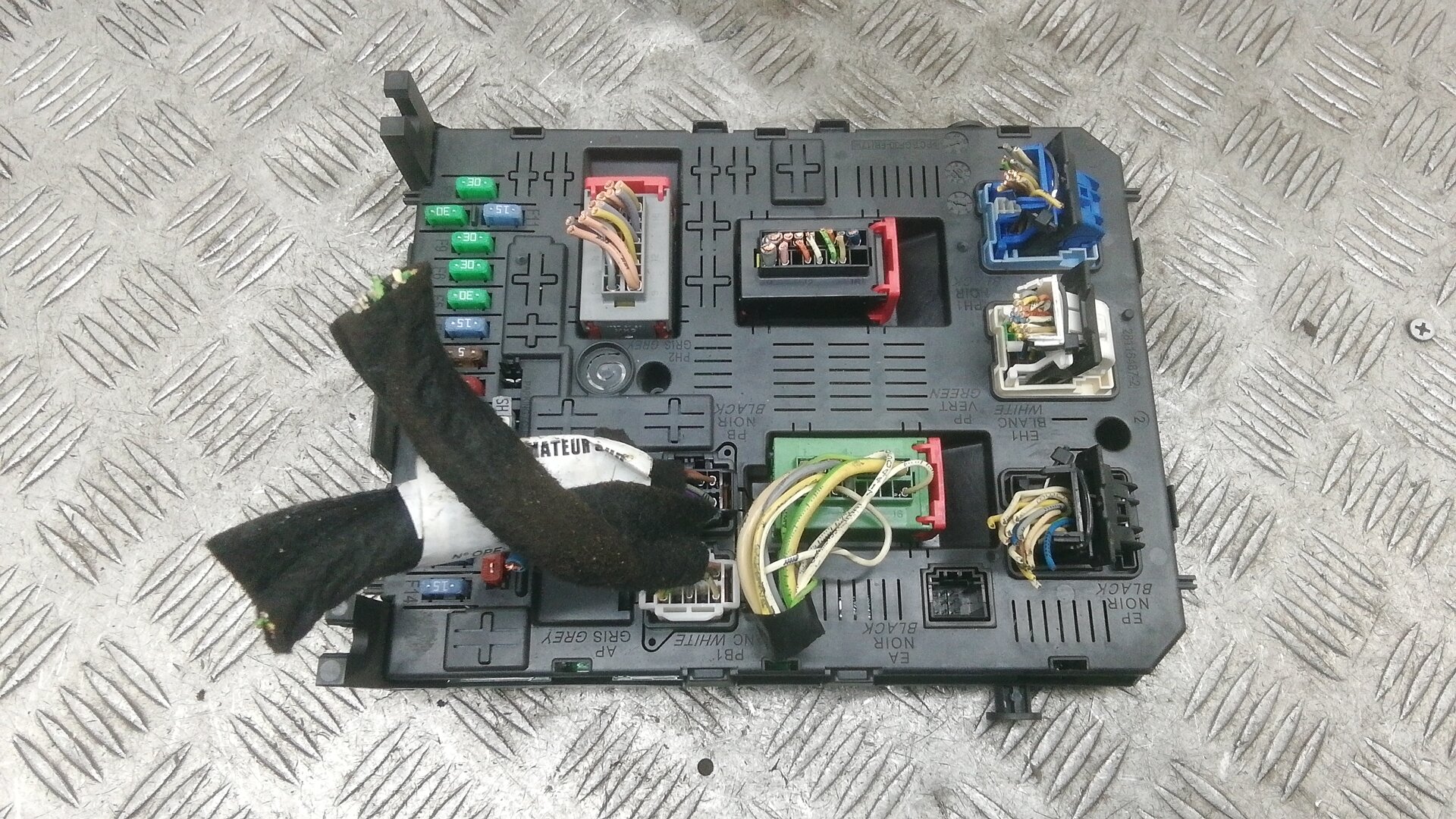 Блок комфорта PEUGEOT 407, Номер 6405908001