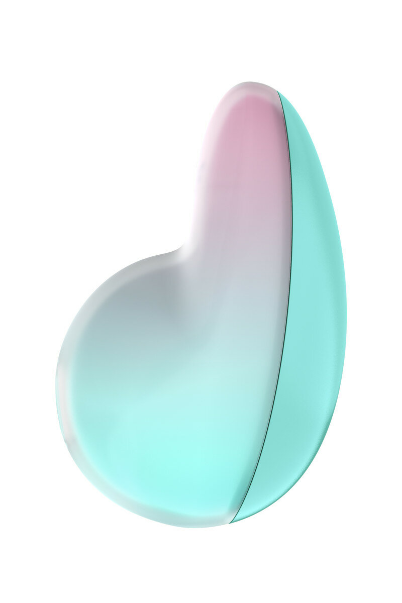 Мятный вакуум-волновой клиторальный вибростимулятор Pixie Dust Satisfyer