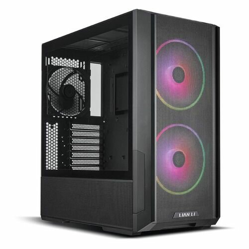 Корпус ATX Lian Li Lancool 216, Midi-Tower, без БП, черный [g99. lan216rx.10]