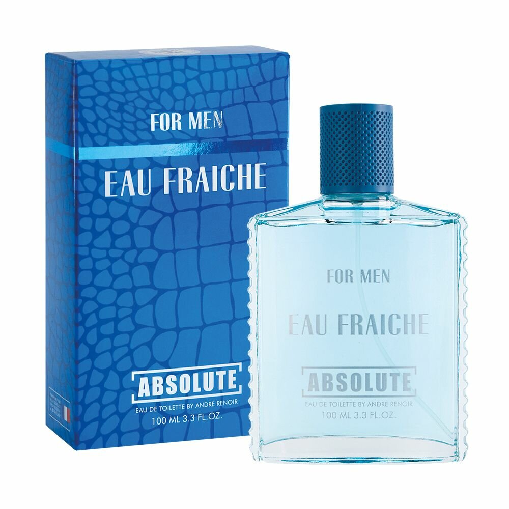 Delta parfum Туалетная вода мужская EAU FRAICHE (Man Eau Fraiche)