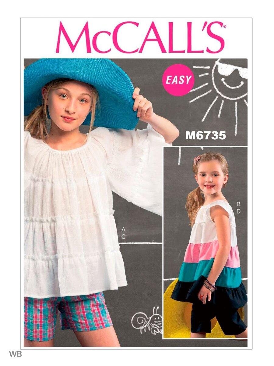 Выкройки для рукоделия Vogue patterns 3-6