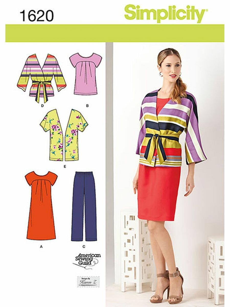 Кимоно, Туника, Платье, Брюки