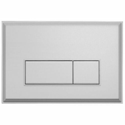 Клавиша смыва "Vitra" Concealed Cisterns, для инсталляции, механическое управление сливом, 2 кнопки