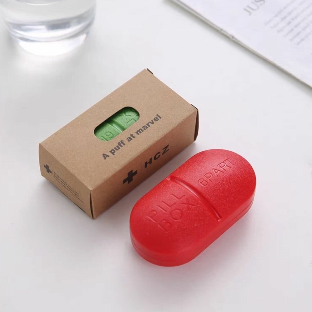 Таблетница "Таблетка"