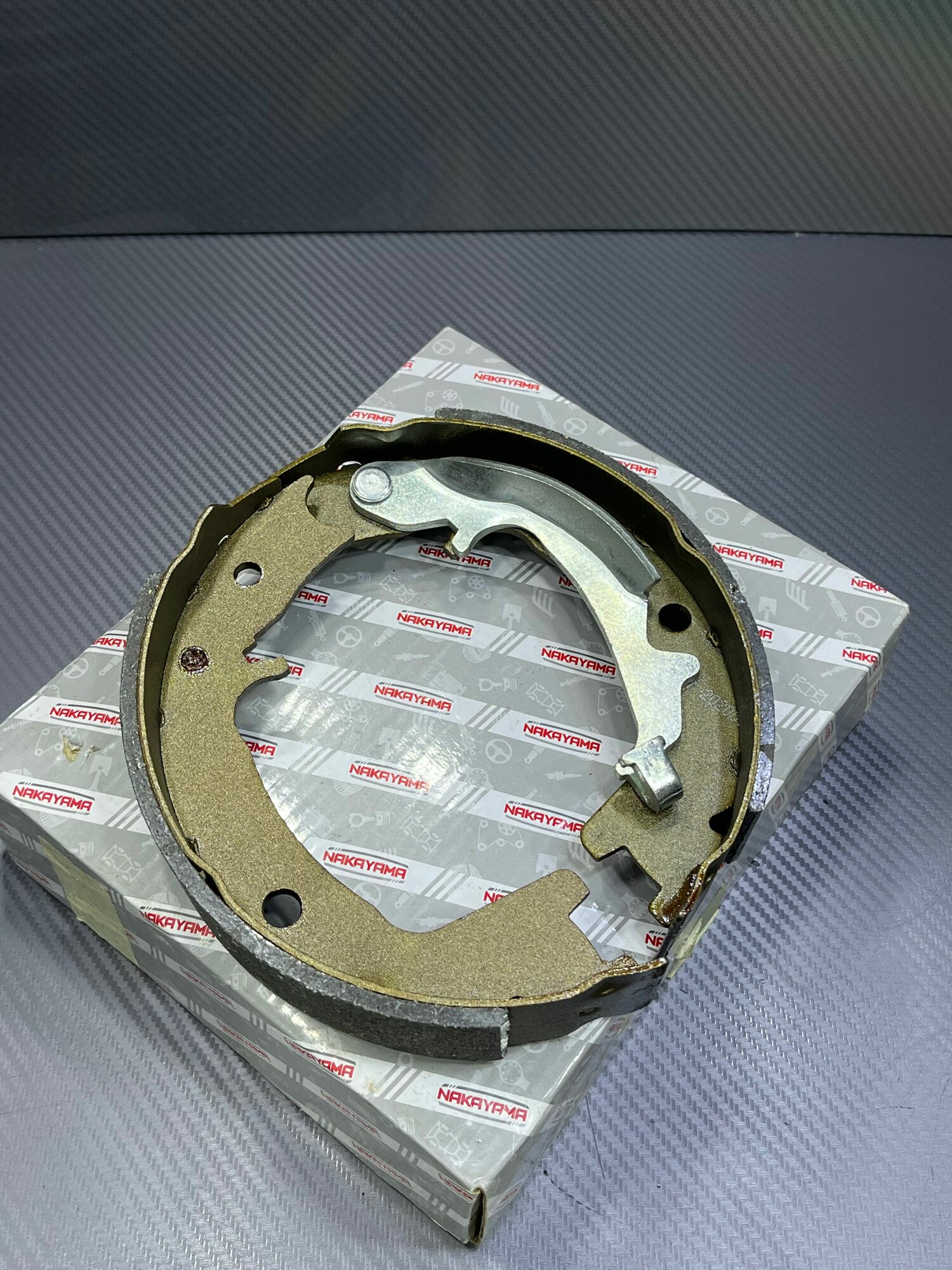 Колодки тормозные барабанные задние, комплект Nakayama на а/м марки Hyundai / KIA арт. HS7307NY