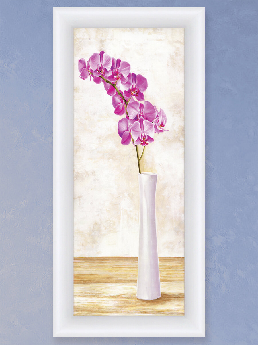 Картина на стену для интерьера Декарт настенный декор панно в раме багете в гостиную ванную детскую для офиса лофт пейзаж абстракция