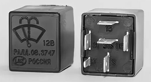 Реле ст/оч В-08,1118,2170, Москвич в блок (ан.526) /РАЛД08.3747