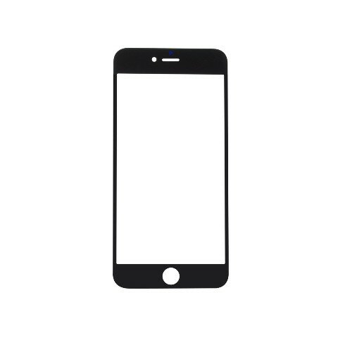 Стекло для переклейки модуля iPhone 6 plus, 6S plus Белый