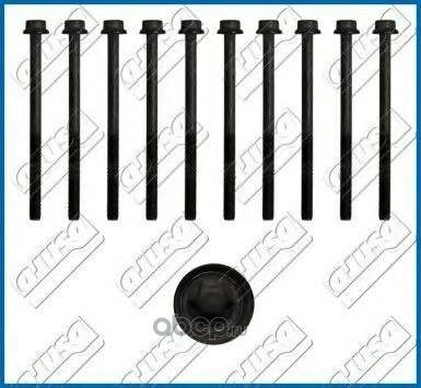 Комплект болтов гбц ford focus ii/c-max mot.1,8/2,0l 16v ajusa 81035200