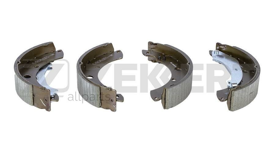 ZEKKERT BK-4125 Колодки торм. бараб. задн. Chrysler PT Cruiser (PT_) 02-