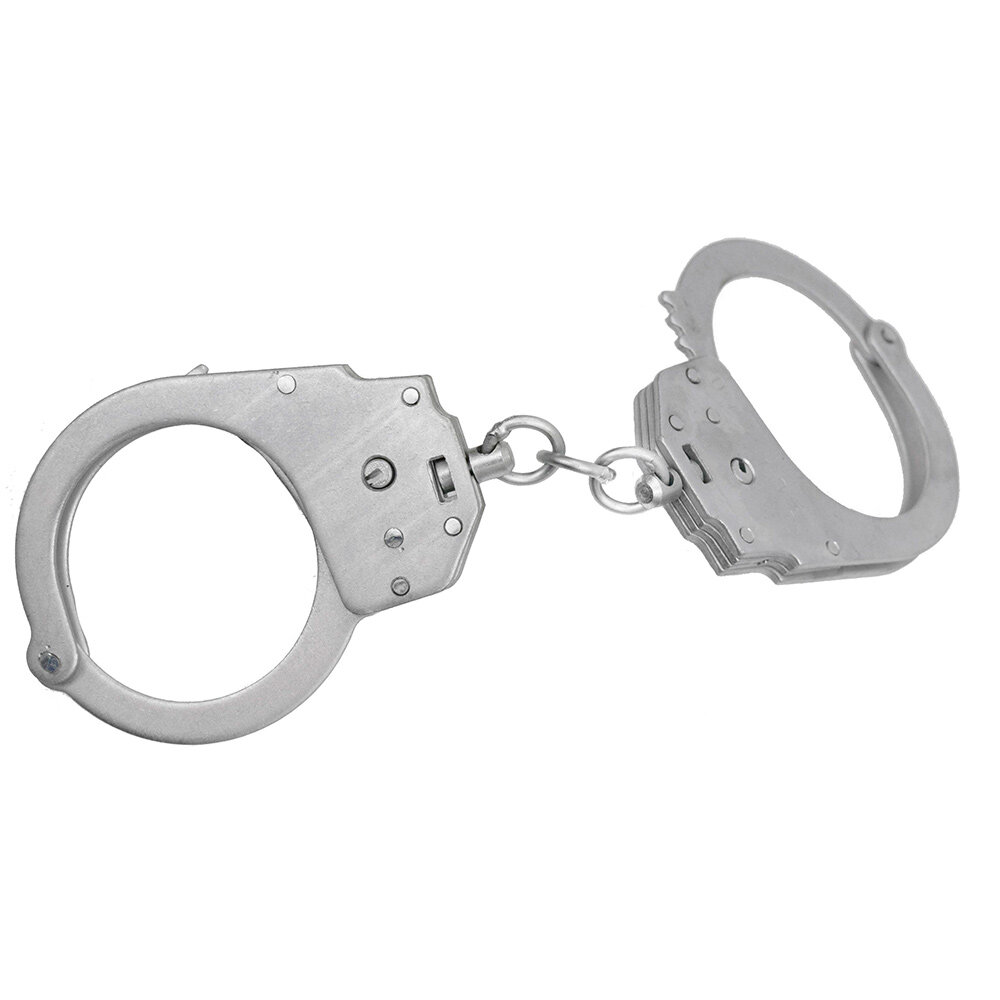 Наручники БР-С(м) Краб оцинкованные, с фиксатором 2 ключа к комплекте