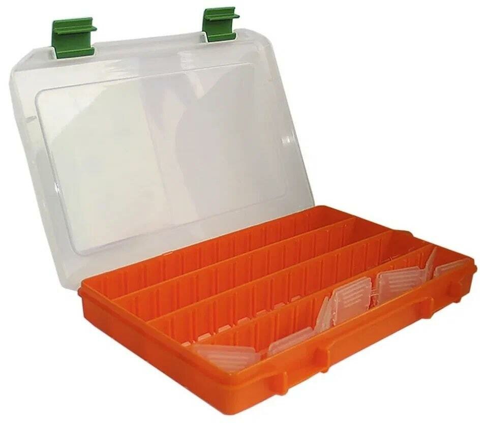 Коробка Fisherbox 216SH orange (22 x 12 x 0.2) slim
