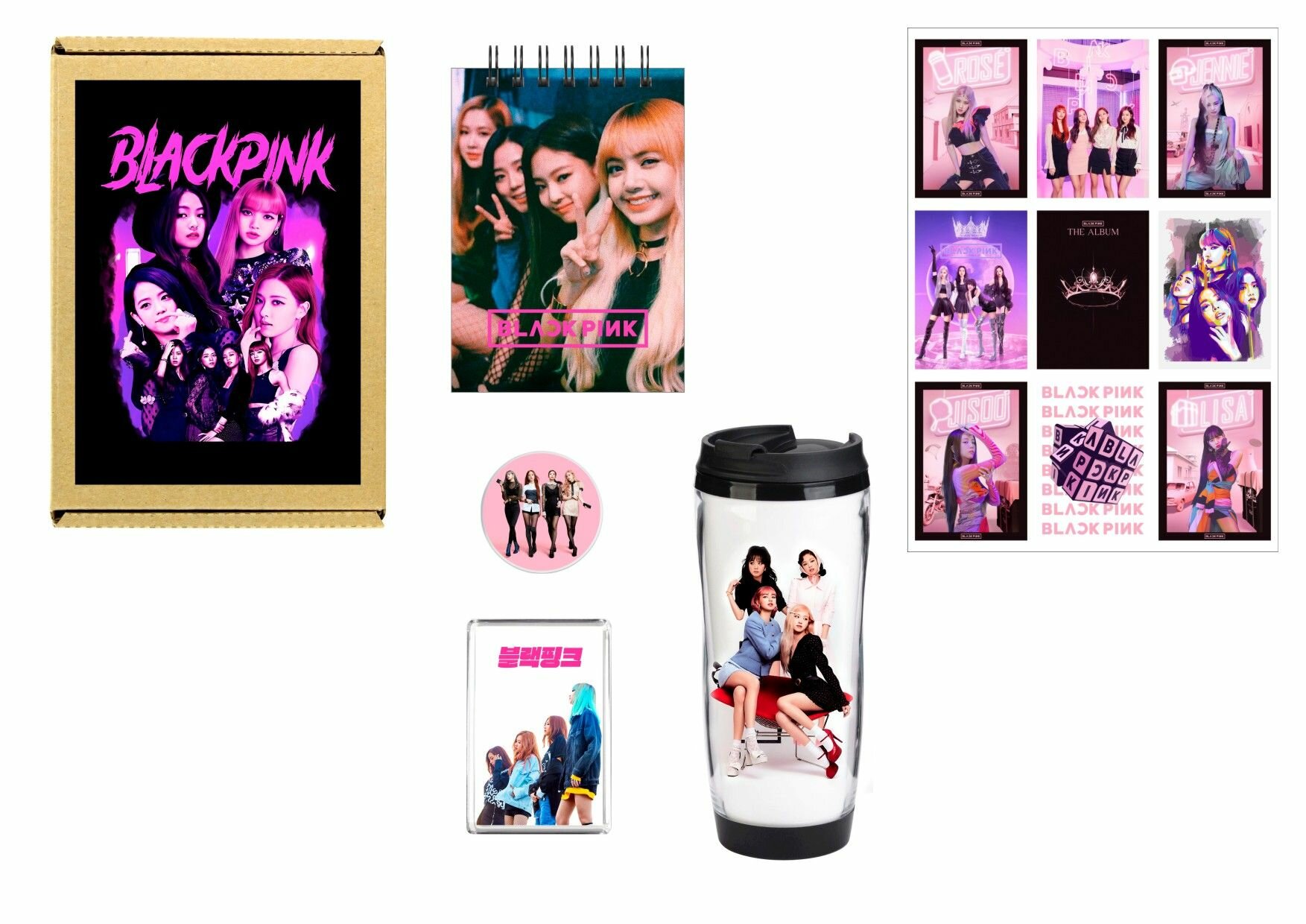 Бокс MIGOM Blackpink - 2312-003