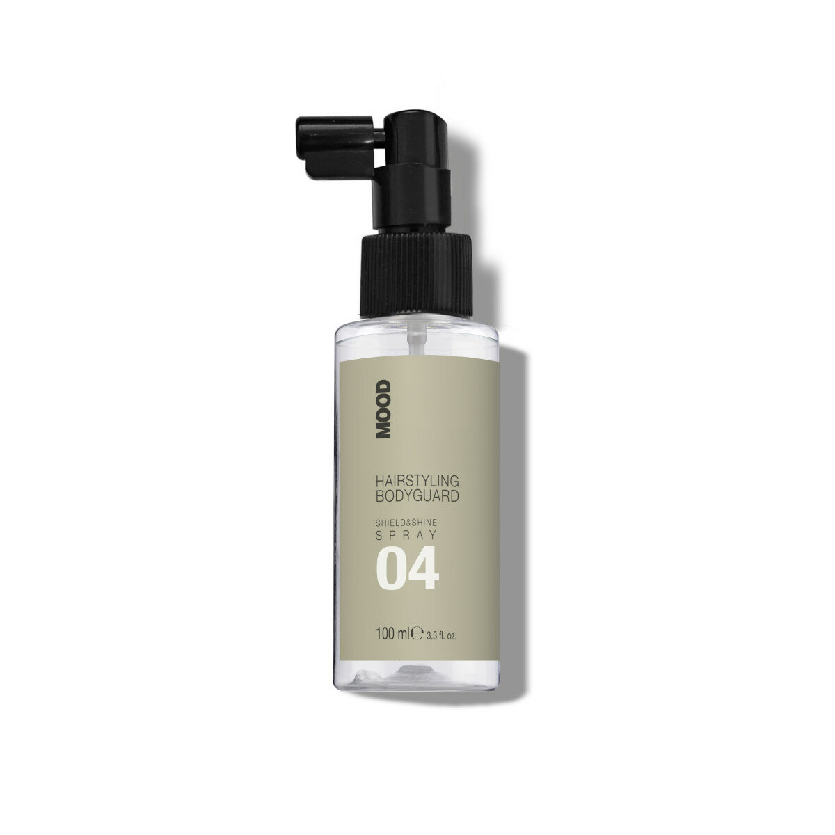 Спрей для термозащиты и блеска волос Mood Bodyguard Shield&Shine Spray 04, 100 мл