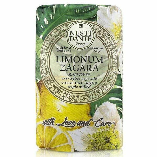 Мыло Nesti Dante WITH LOVE AND CARE Лимонный цветок / Limonum zagara 250 г