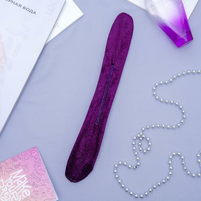 Зажим для волос «Твистер», классика, 32 см, микс