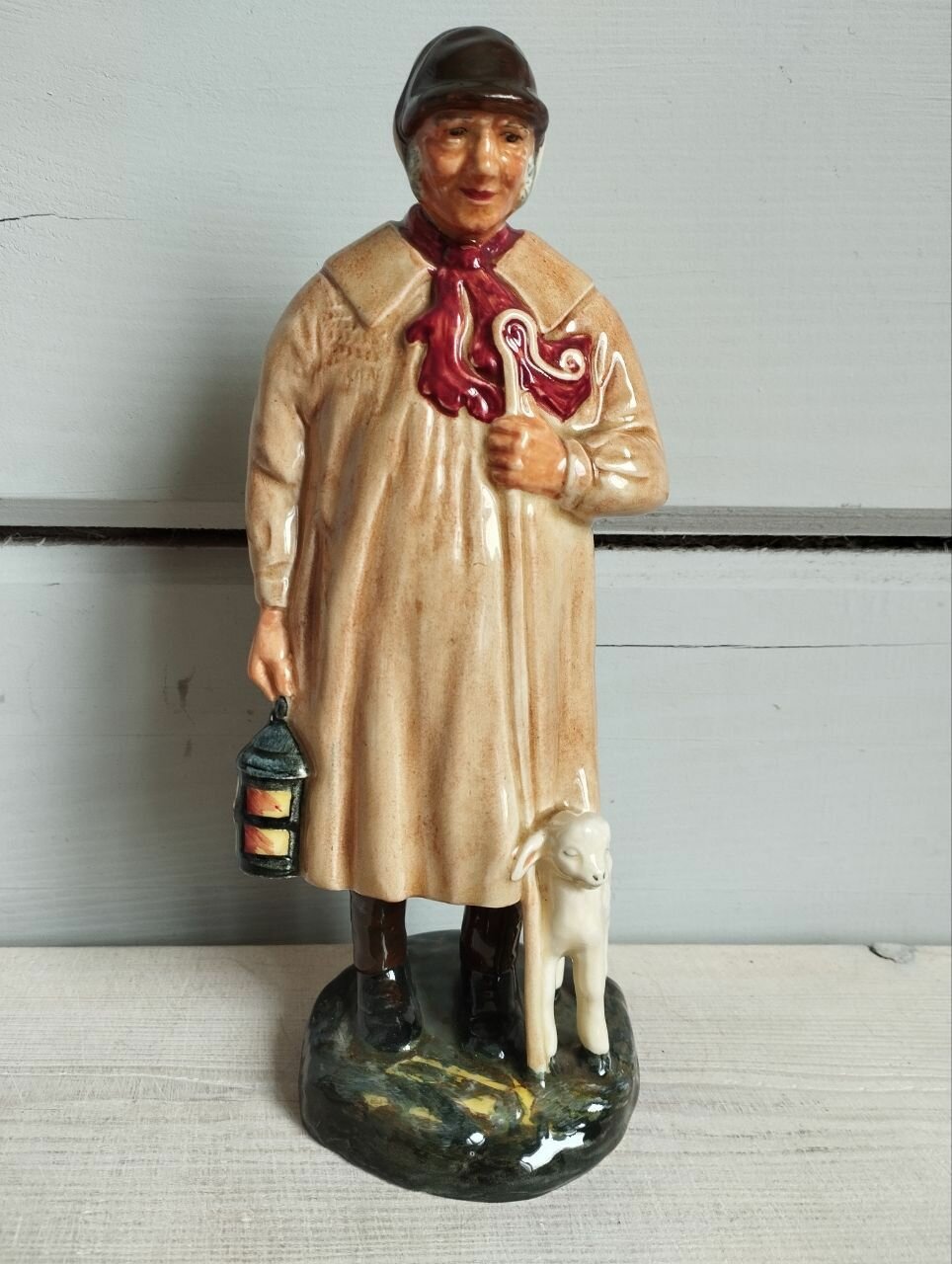 Статуэтка Royal Doulton Shepherd Англия