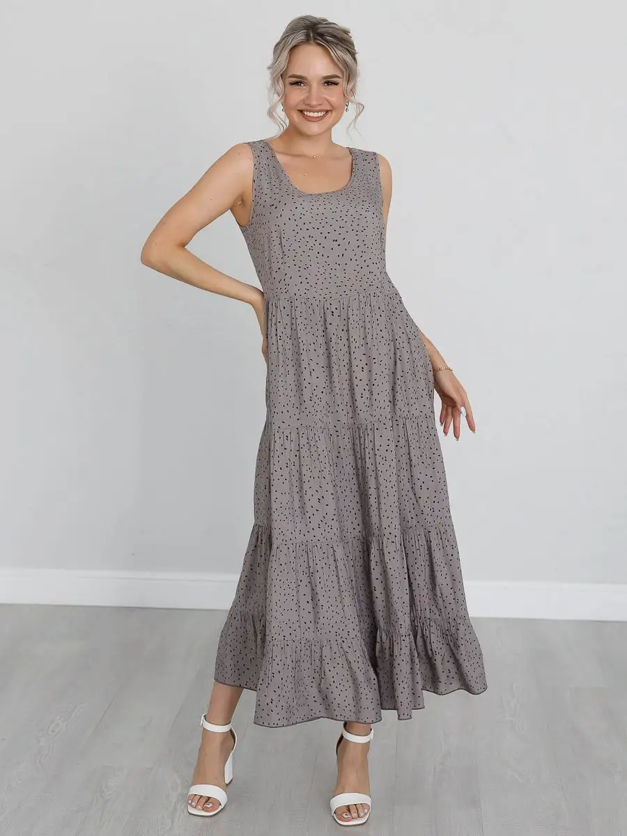 Платье Текстильный Край