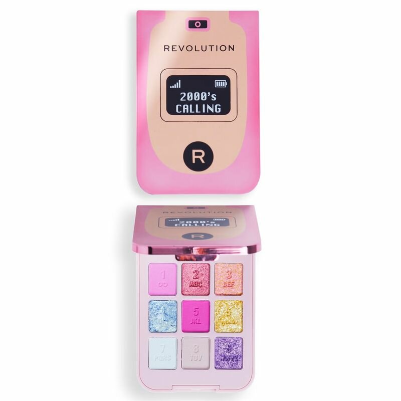 Палетка теней Makeup Revolution Y2k Baby Flip Phone