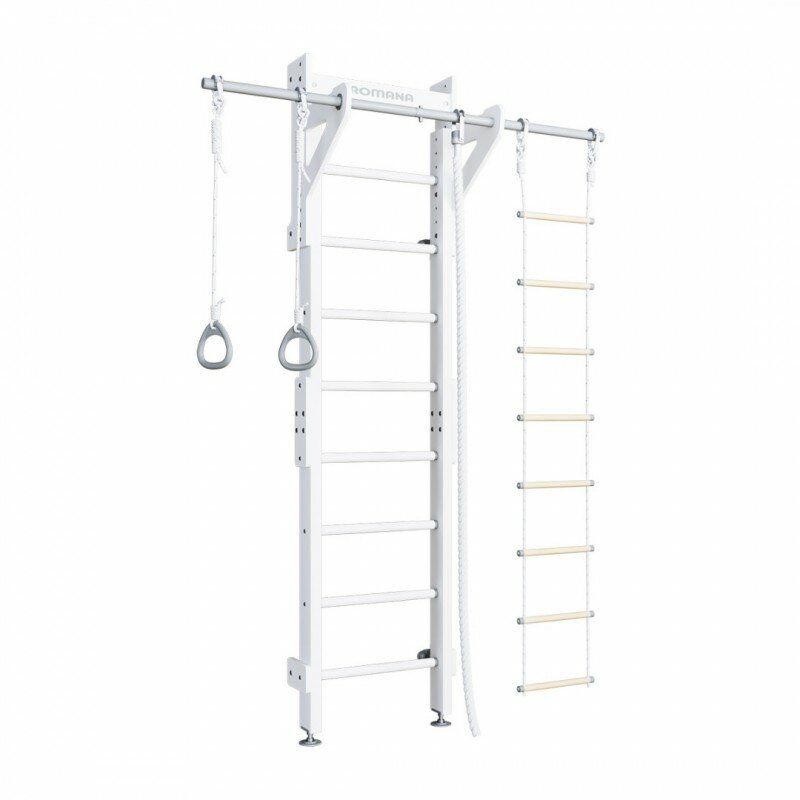 Romana Шведская стенка ROMANA Eco 2.1 (Цвет белый-серый)