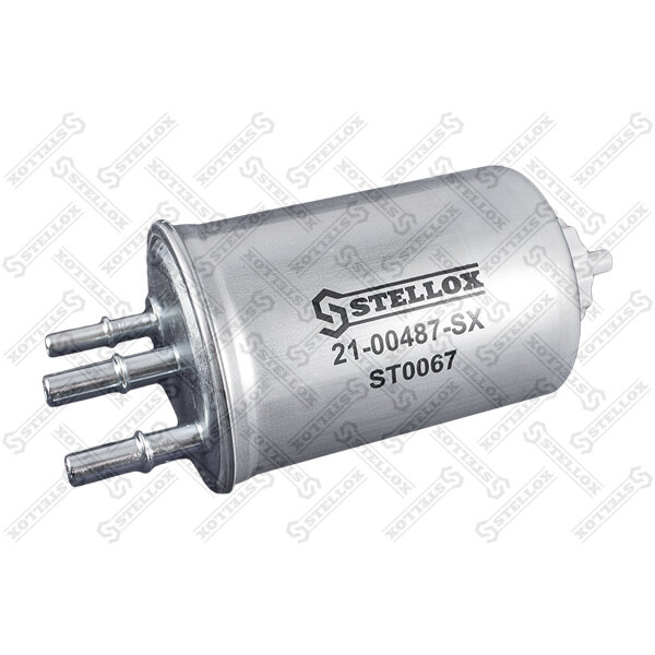 Фильтр топливный для автомобиля Opel Kia Hyundai Ford, STELLOX 21-00487-SX (1 шт.)