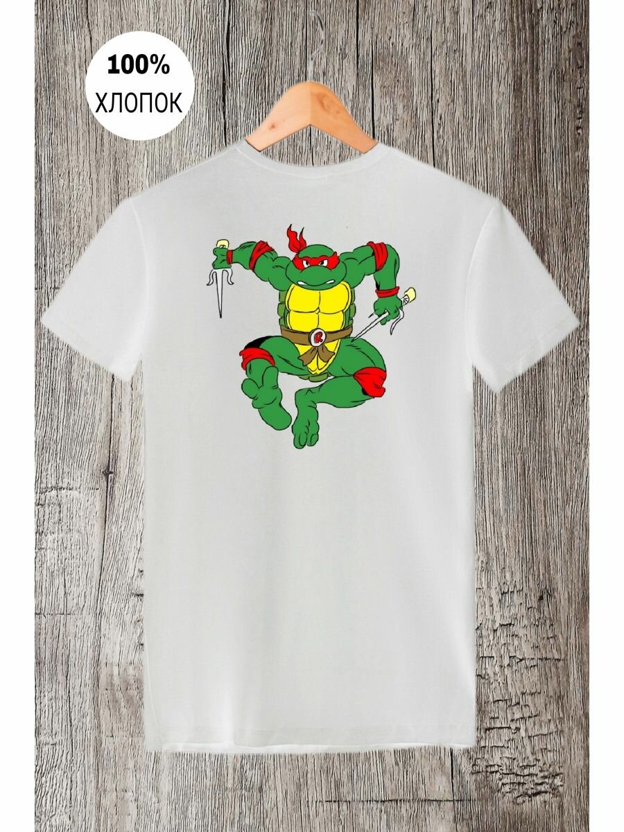 Футболка черепашки ниндзя teenage mutant ninja