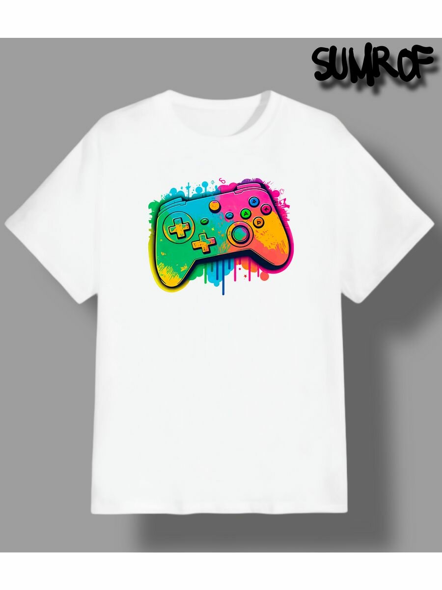 Футболка playstation джойстик