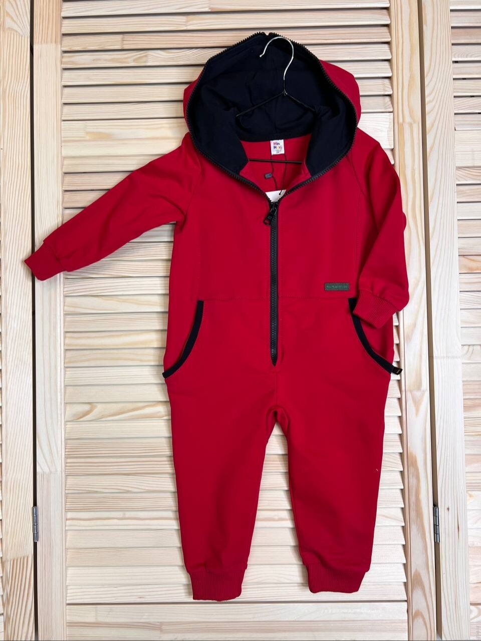 Комбинезон утеплённый