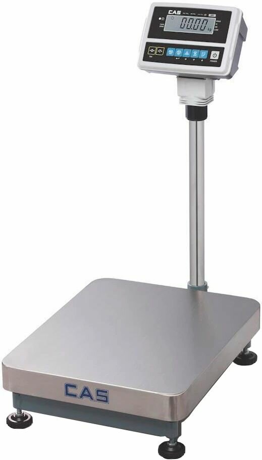 Весы товарные напольные, электронные Cas HD-300, 300 кг.
