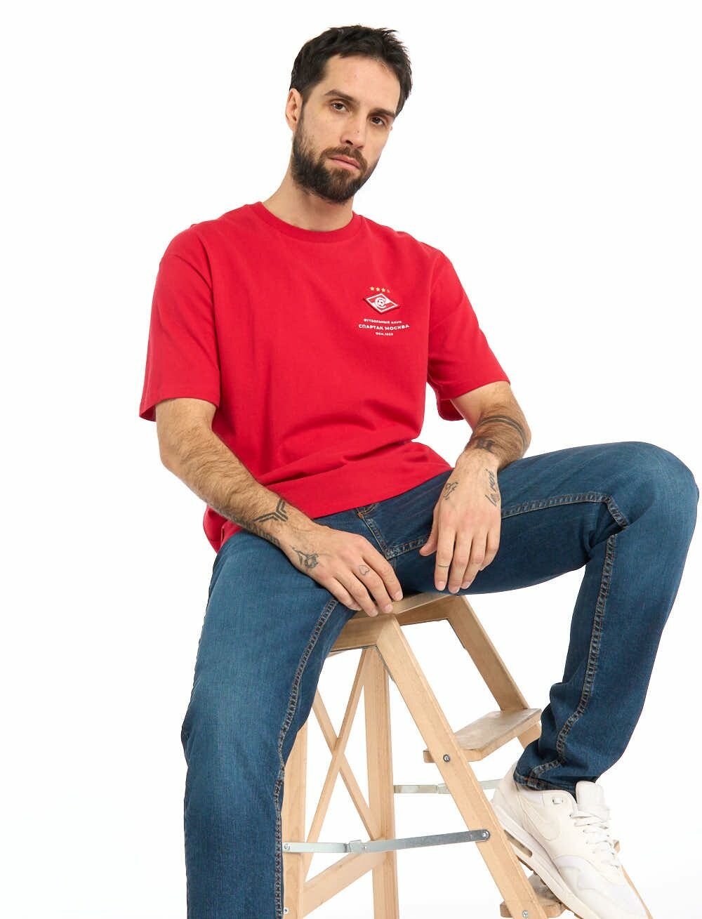 Футболка ФК Спартак Москва