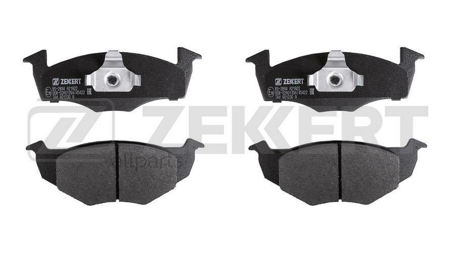 ZEKKERT BS-2894 Колодки торм. диск. передн. Seat Cordoba 93- Ibiza II 93- Toledo 95- VW Golf III 92- Polo III 95