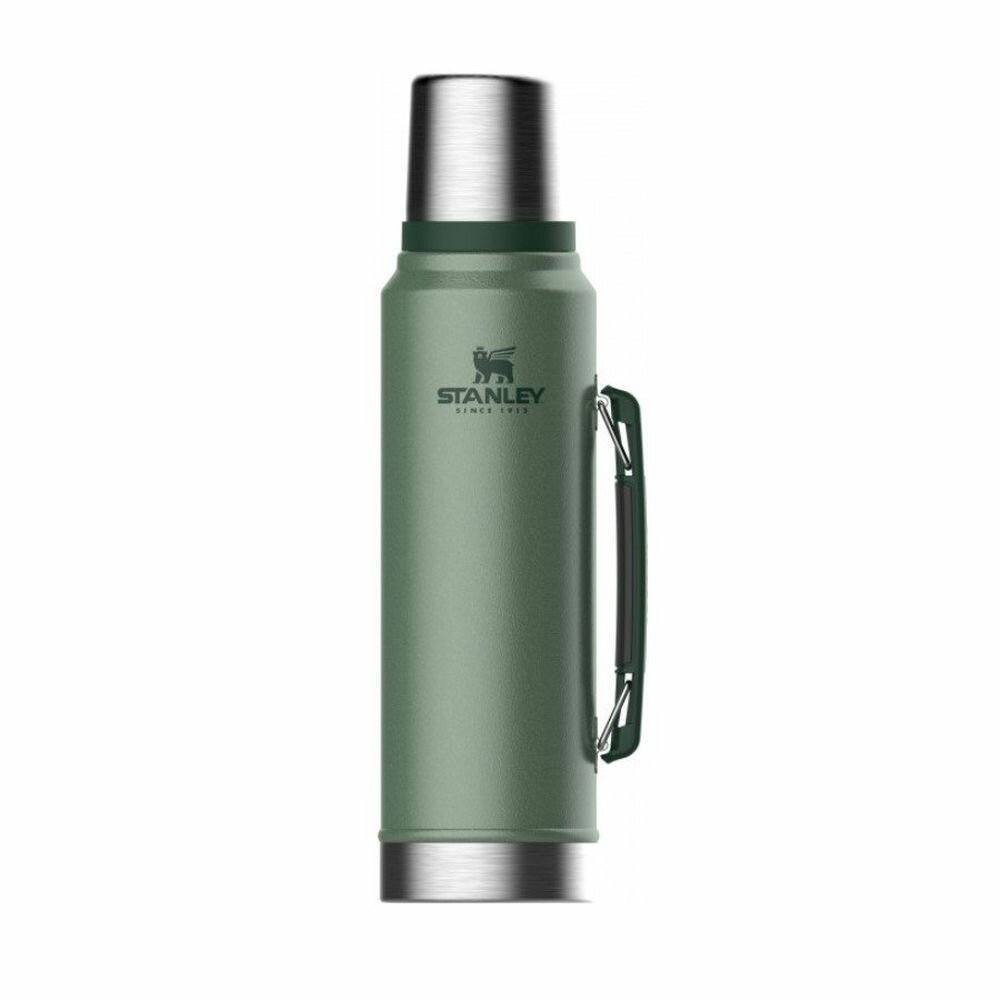 Термос Stanley Classic 1,4 L для напитков из нержавеющей стали зеленый