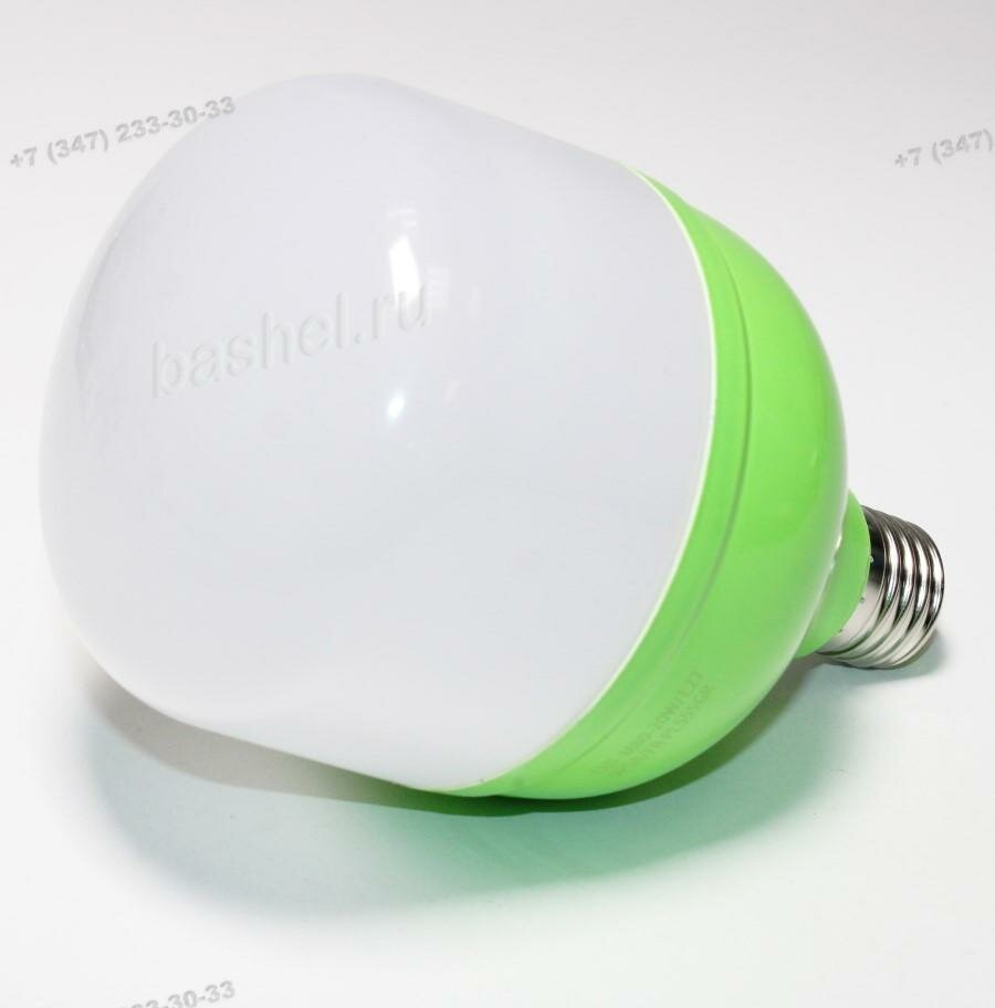 Лампа светодиодная ФитоЛето фитолампа для растений E27 20W 21мкм/с мат. 100x165 IP54 LED-M80-20W/SPSB/E27/FR