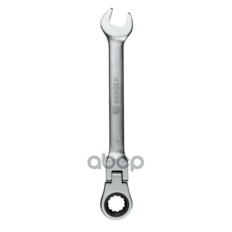 Ключ комбинированный трещоточный с шарниром 30 мм Berger арт. BG1257