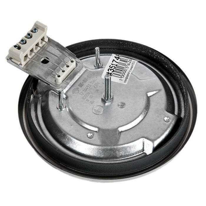 Конфорка для электроплиты Ariston (Аристон), Indesit (Индезит), Stinol (Стинол) 1000W D145mm COK011UN