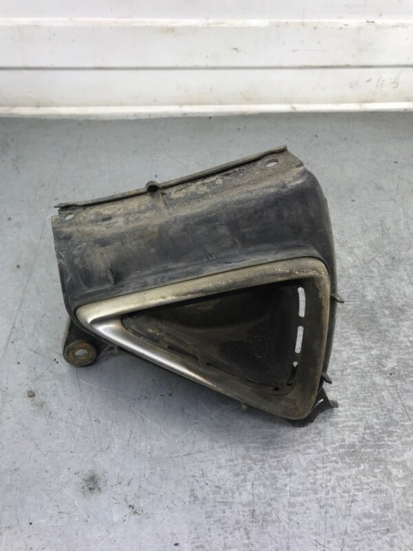 Накладка на бампер задняя правая Honda Civic FK1