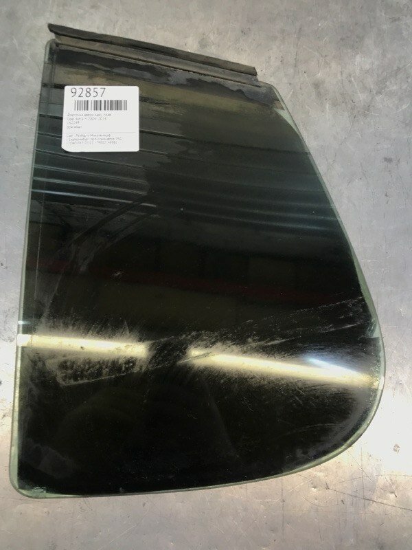 Форточка двери задняя правая Opel Astra H 2004- 162249
