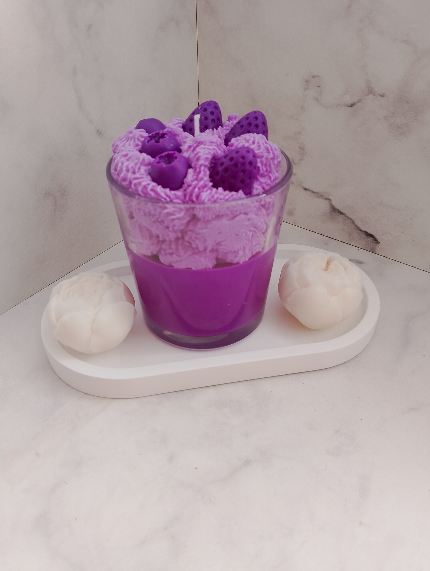 Десертная свеча Candle Love