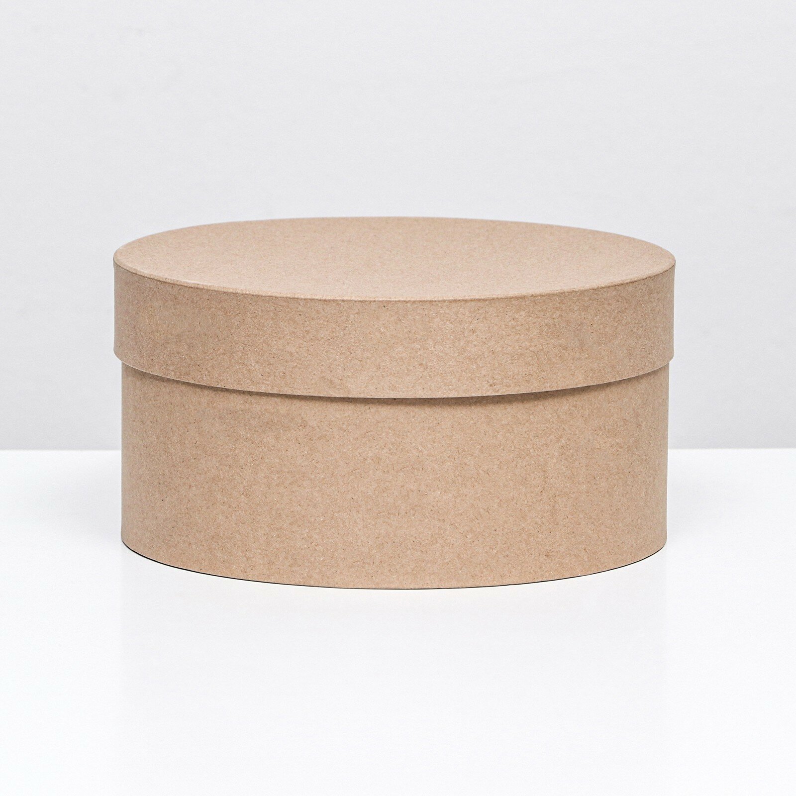 Коробка круглая UPAK LAND, круглая, цвет крафт, размер 25 х12 см