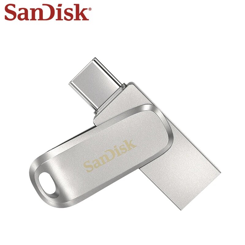 SanDisk SDDDC4 флешка 32/64/128/256/512/1024 ГБ Type-C 64 ГБ
