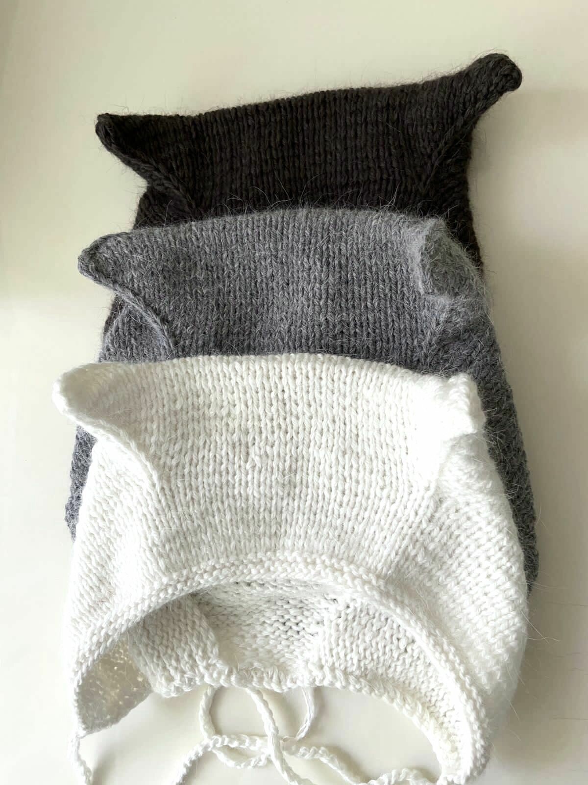 Чепчик  Осень-зима 2023 для женщин