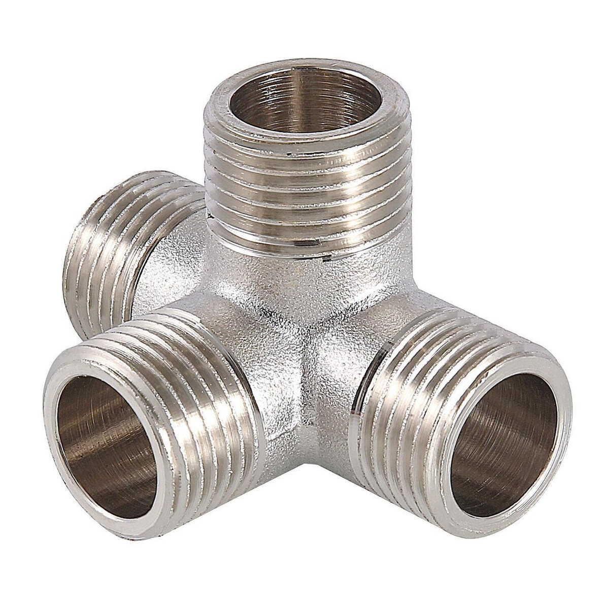 Valtec Крестовина двухплоскостная 1/2 нар. VTr.661. N.0004