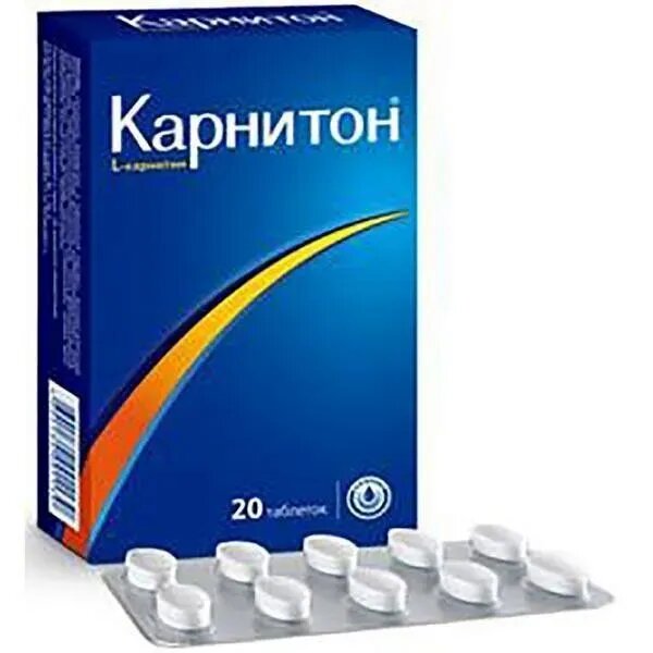 Карнитон таб 1г №20