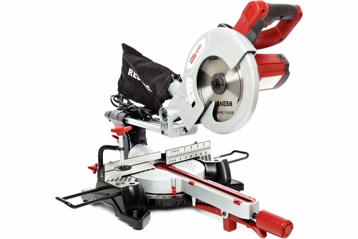 REDVERG Пила торцовочная RD-MS210-1300S 6614997