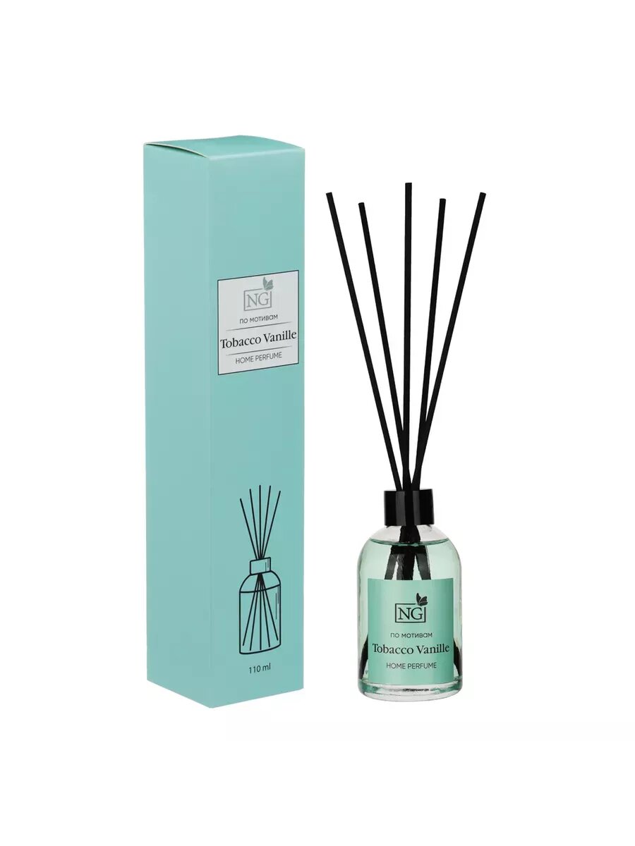 Ароматизатор диффузор Home Perfume, Tabacco vanille 110 мл