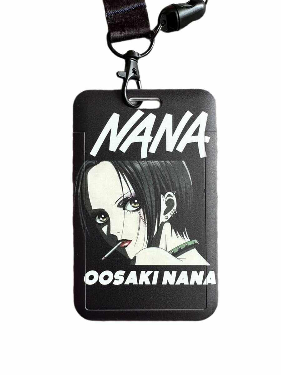 Бейдж для пропуска на шею Нана Осаки из аниме Nana