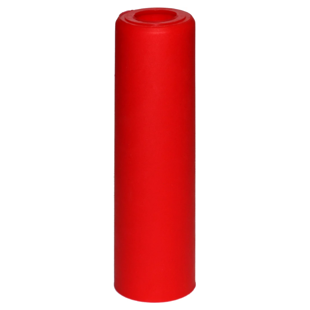 Втулка защитная на теплоизоляцию для труб 20 мм красная STOUT