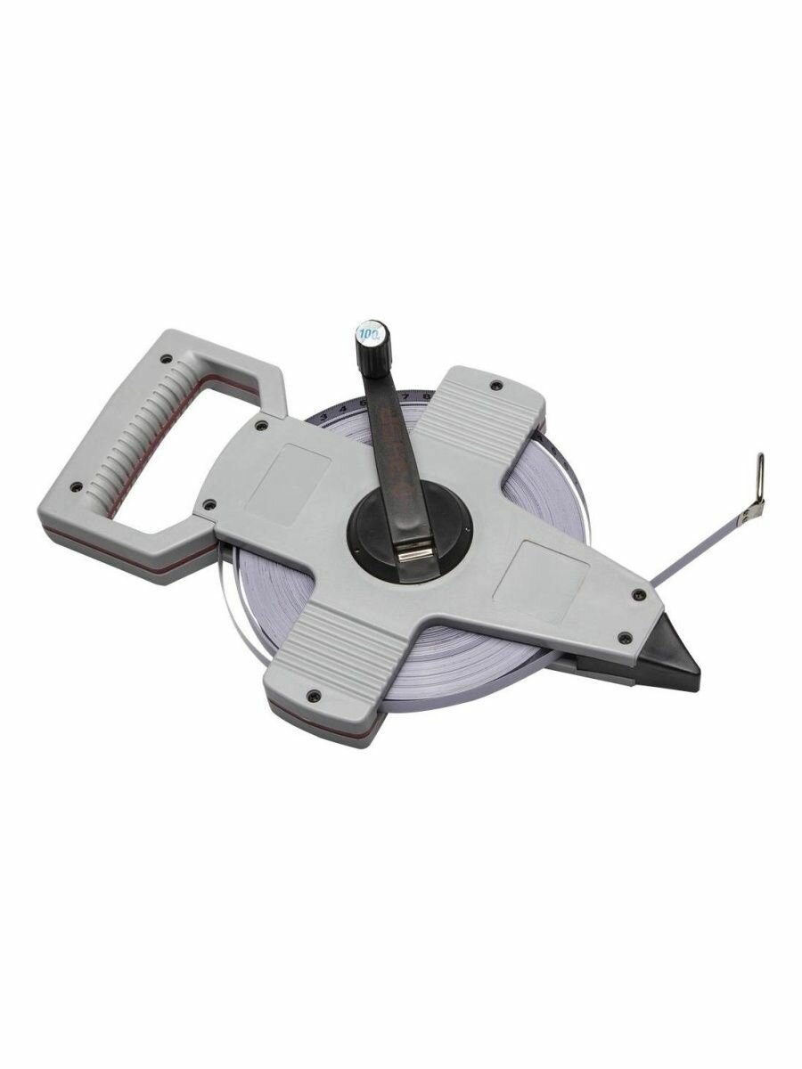 Лента мерная геодезическая ЗУБР 34181-100, 10000 см