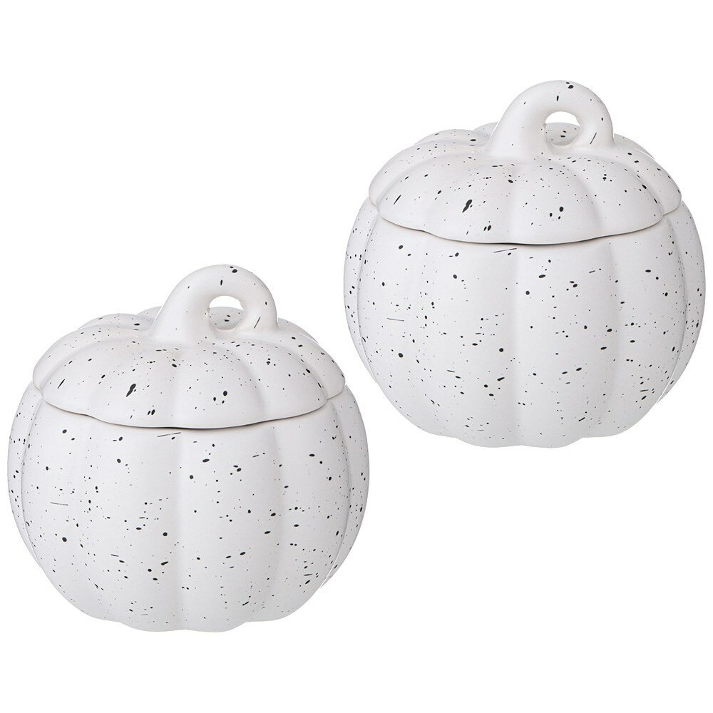 Набор горшочков для запекания с крышкой "Тыква" из 2-х шт по 250 мл