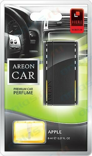 Ароматизатор на печку жидкий Areon Car Apple яблоко блистер 8 мл